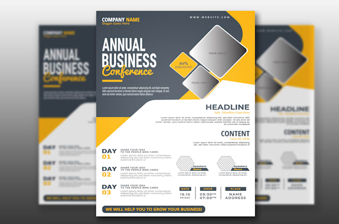 Create logo, flyer, brochure other graphic design and redesign work by ...