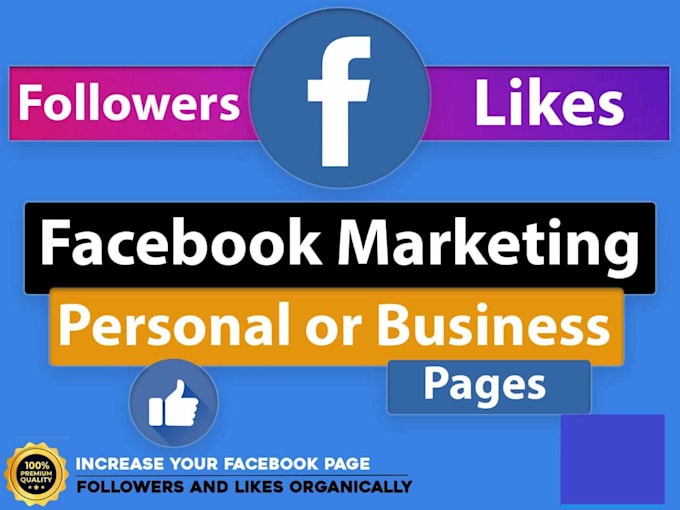 Do grow facebook page promotion following super fast organically by ...