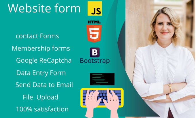 Design responsive form html css js bootstrap by Sharmeen_khushi | Fiverr Design responsive form html css js bootstrap by Sharmeen_khushi | Fiverr