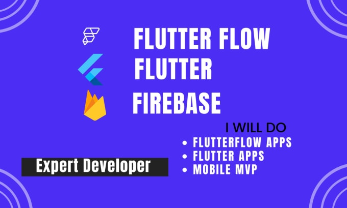 Be Flutterflow Flutter Developer Create App For Android Ios Mobile App Developer By Expert