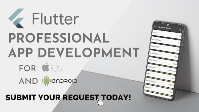 Create your mobile application android ios with flutter german speaker by Fabi1902 | Fiverr