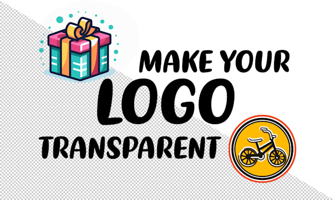 Convert your logo to a transparent png by Imrachelemily | Fiverr