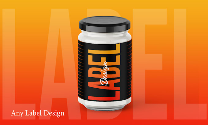 Create label design, packaging design and supplement label design by ...