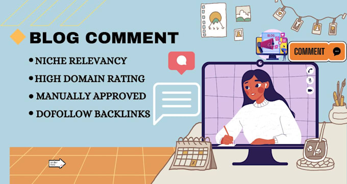Provide high quality blog comments seo backlinks by Abdur_rahim999 | Fiverr
