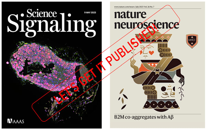 Help you with all things academic science by Randalserafini | Fiverr