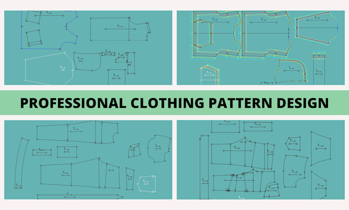 Make professional clothing pattern design by Rana_pattern | Fiverr