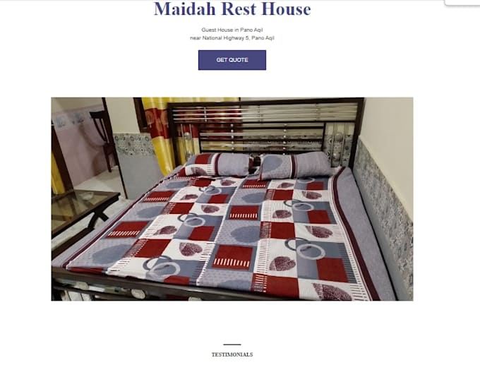 Create Websites Using Html Css And Javascript By Haseebsamejo Fiverr
