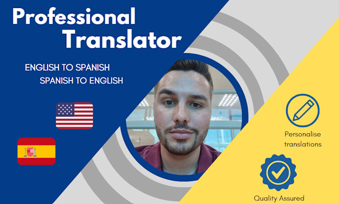 Translate from spanish to english and english to spanish by Maxepel ...