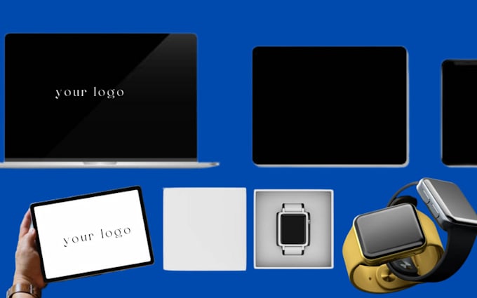 Create realistic psd smart object product mockup templates with smart ...