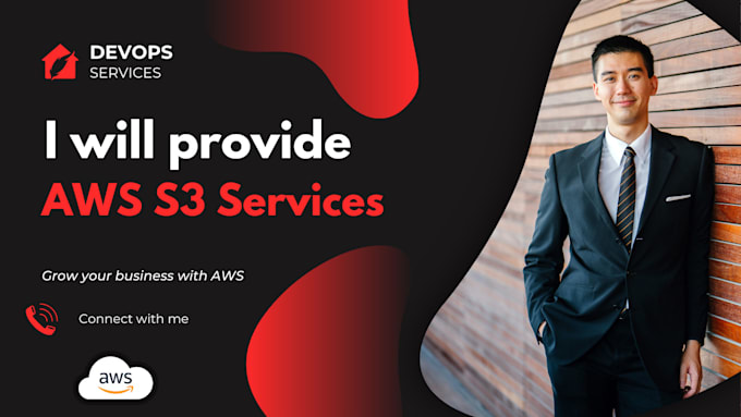 Setup aws s3 cloud storage and configure appropriate settings by Devops ...