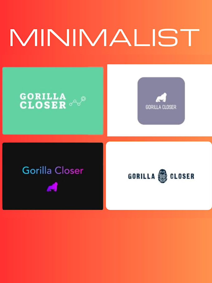 Make a simplistic logo design and elevate your brand aesthetically by ...