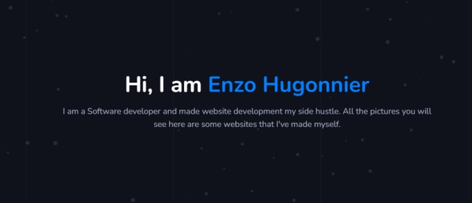 Make fully responsive react websites by Enzohugonnier | Fiverr