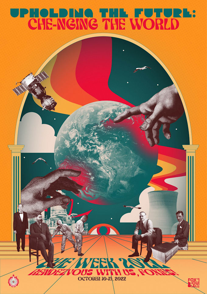 Create stunning graphic designs by Chuyuuus | Fiverr