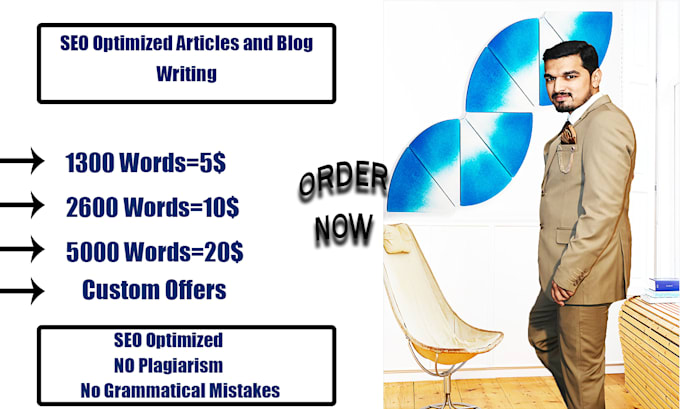 Create amazing articles writing for you by Writing_jam | Fiverr