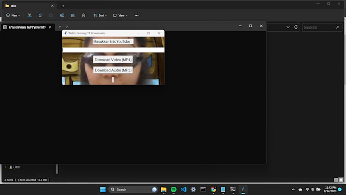 Make a simple python script for u by Wahtu_astrawan | Fiverr