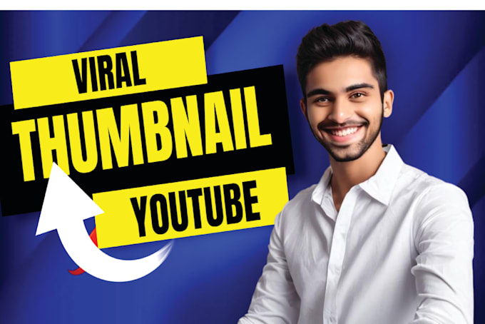 Design excellent, attractive and eye catchy youtube thumbnail design in ...
