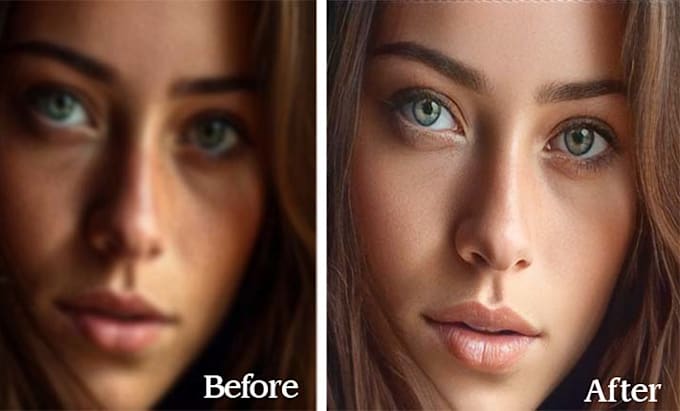 Fix blurry photos fashion be upscale and enhance resolution by ...