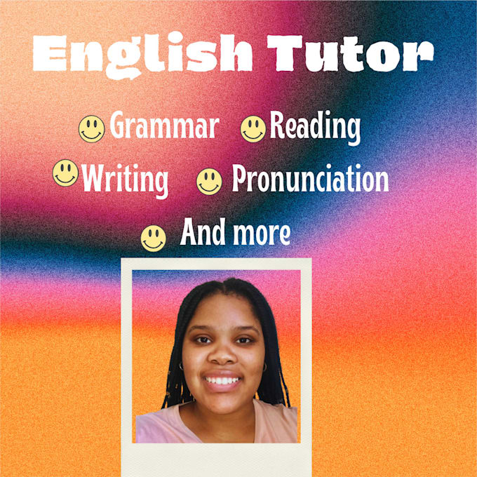 Help you learn the english language by Millasigaba18 | Fiverr