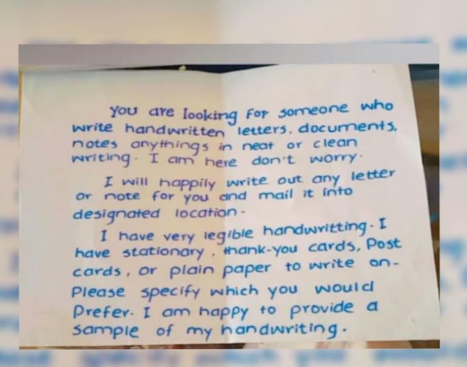 Write contents caption cover letters and do calligraphy expert in ...