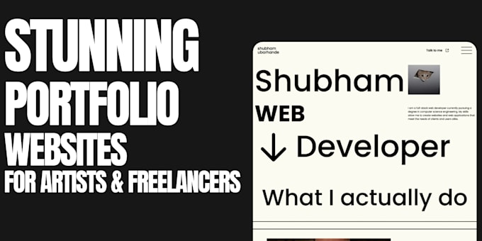 Build your professional portfolio website with reactjs by Potterted ...