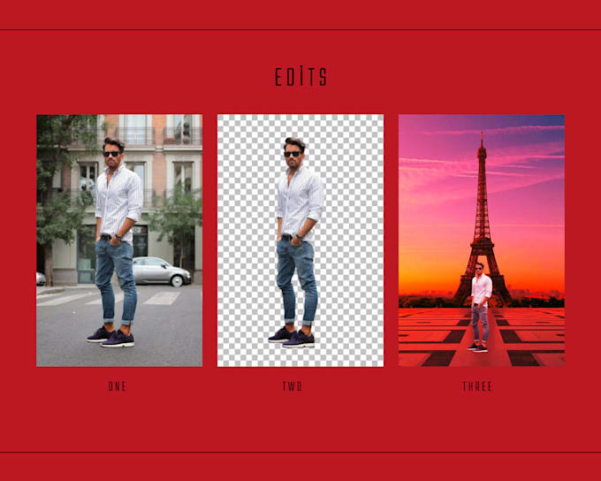 Professionally remove and redesign your backgrounds by Erendgn40 | Fiverr