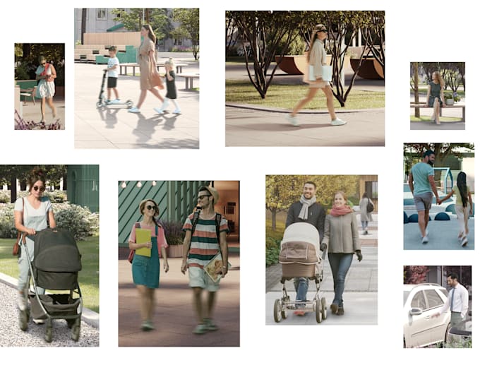 Post production for render visualization by Igorkomk | Fiverr