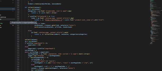 Build crawler with nodejs, python or backend api by Vkucherenko | Fiverr