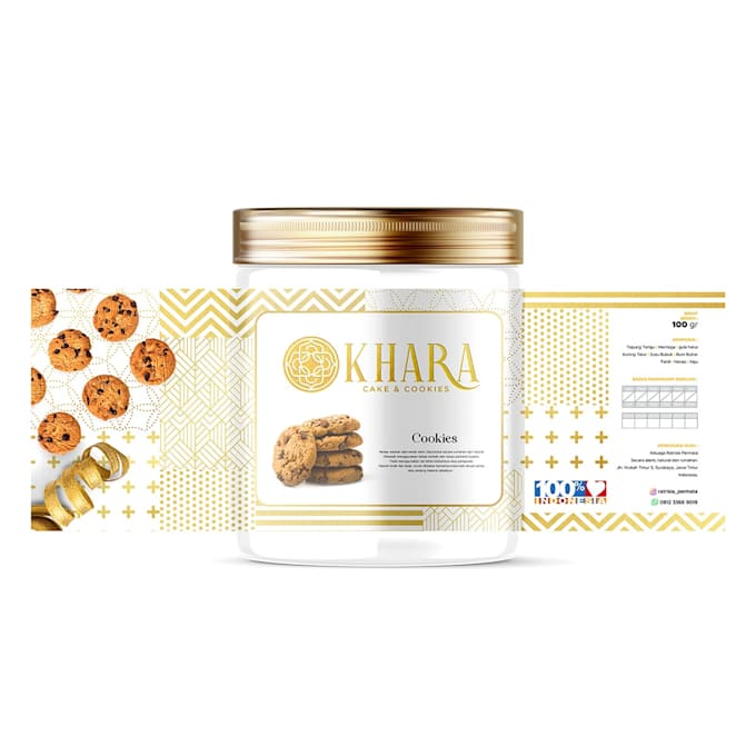 Design attractive product label desain by Capitalme | Fiverr