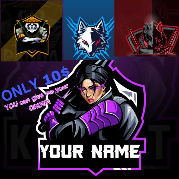 Edit gaming photo very perfectly you can give me create your gaming ...