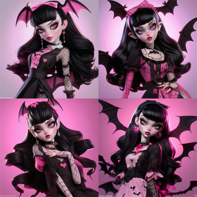 Create a stunning ai avatar art, real quick by Mandyscotty | Fiverr