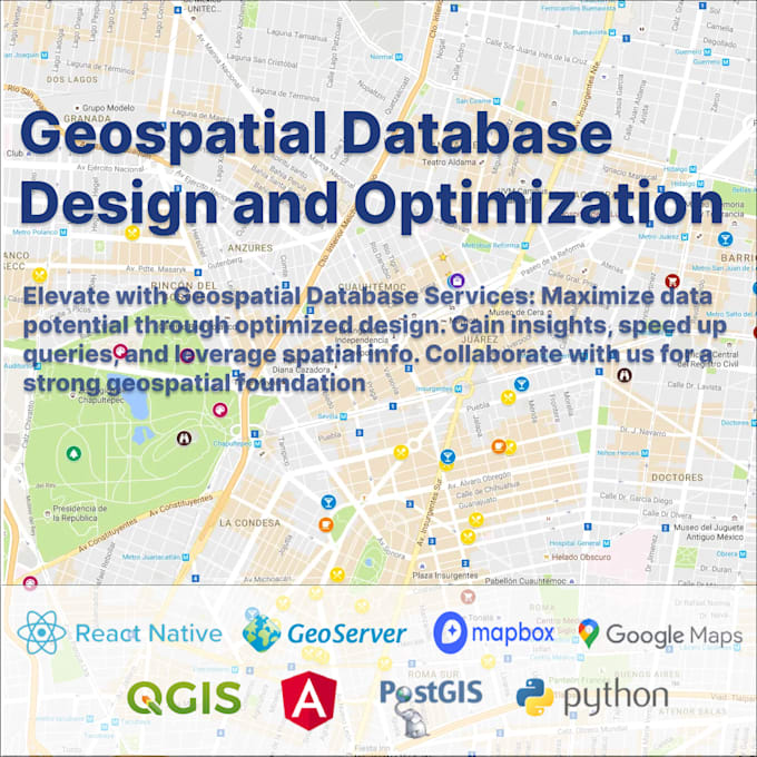 Create geospatial database and optimization by Igis_map | Fiverr