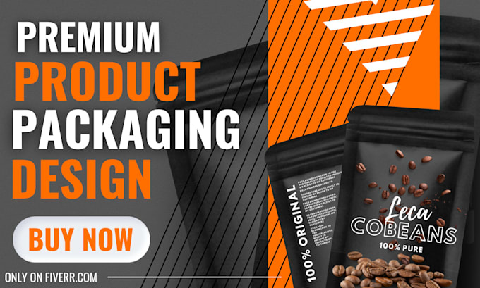 Create a unique visually appealing product package design by Steve_kolz ...