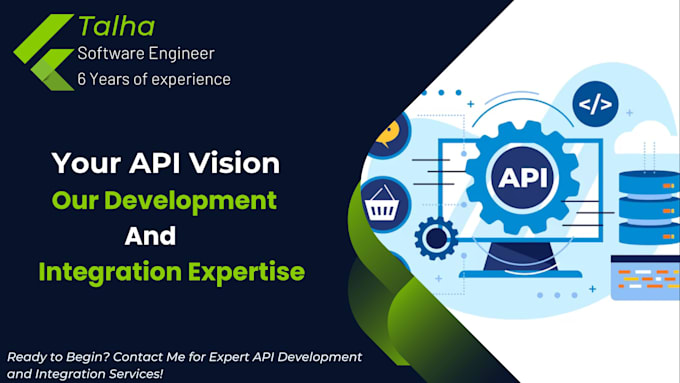 Provide expert api development and integration services by Programmertalha | Fiverr