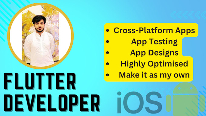 Do Android And Ios Mobile App Development Using Flutter Dart Android
