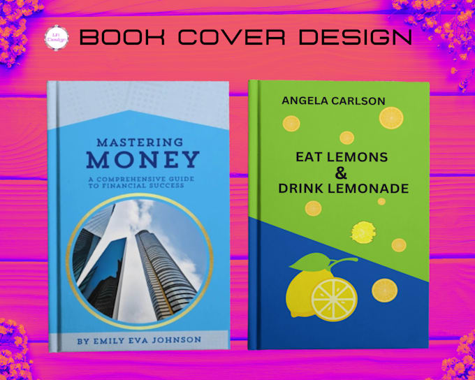 Do affordable, custom book cover design by Andrada2023 | Fiverr