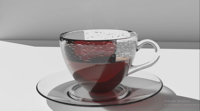 Make a realistic cgi 3d cup design, cup modeling,3d cup animation ...