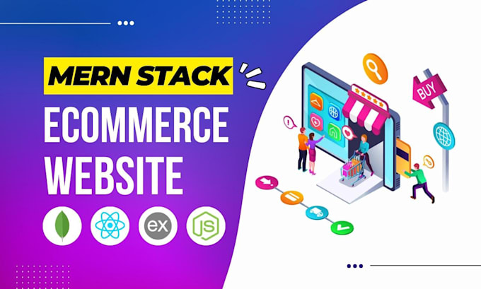 Create ecommerce website or multi vendor online ecommerce store with ...