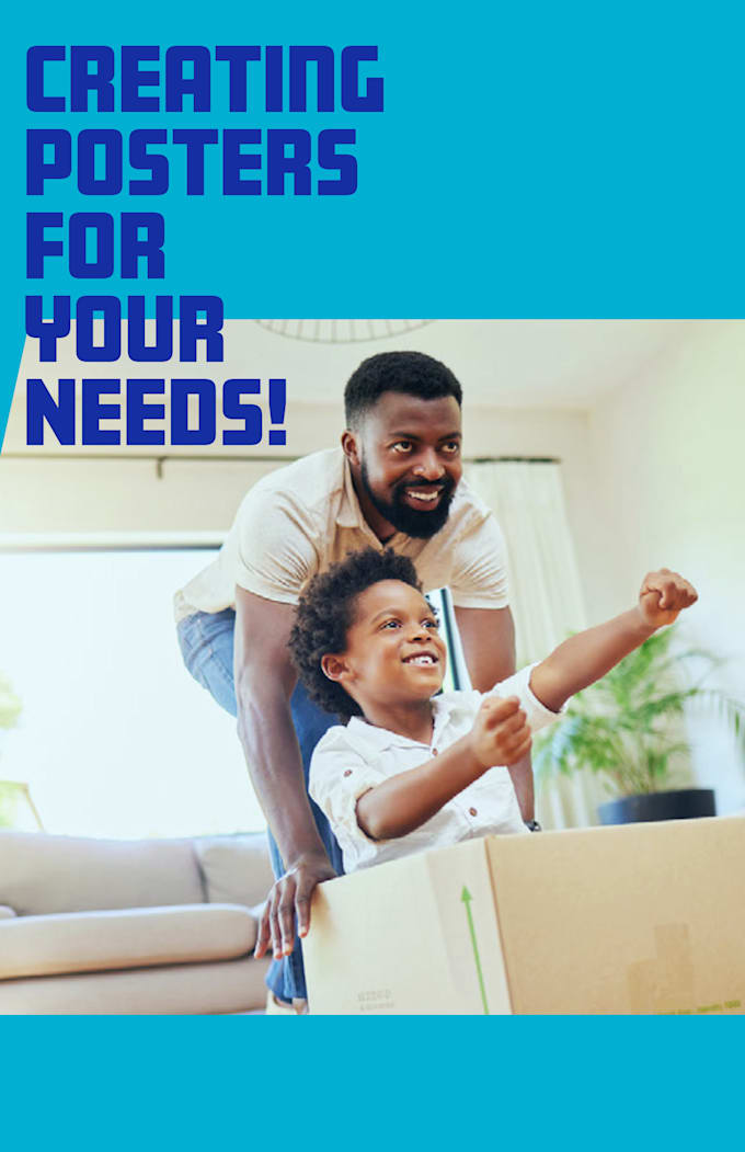 Create a simple poster design by Sniperlyfe48 | Fiverr