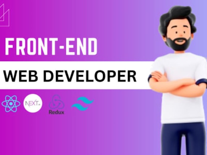 Build Your React Frontend Web App With Help Of Technologies Like Next Js By Tushankhan539 Fiverr