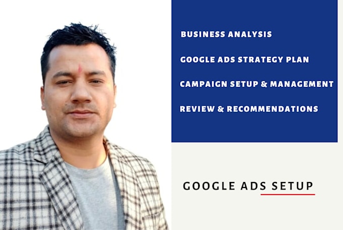 Do google ads ppc setup and management by Dcassie | Fiverr