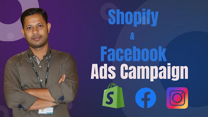 Setup your shopify facebook ads campaign,fb advertising, marketing for ...