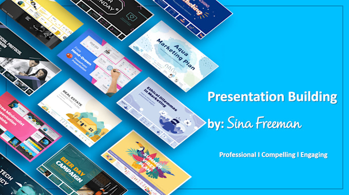 Create a compelling powerpoint presentation by Sina_freeman | Fiverr