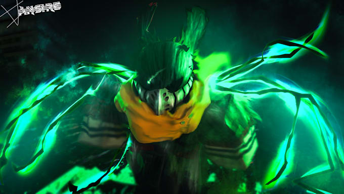 Make you a professional 3d roblox graphics by Amrtranslator | Fiverr