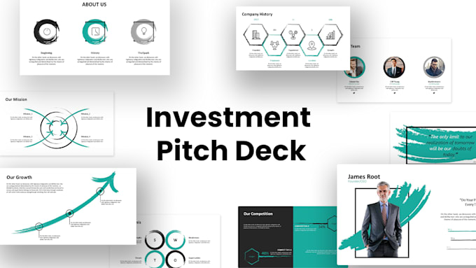 Design a professional pitch deck presentation by Tasleembibi762 | Fiverr