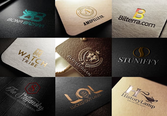 Make perfect outstanding and minimalist business logo design by Lindaai_elloaie | Fiverr