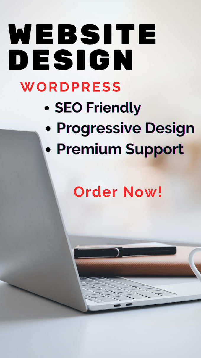 Create professional website using wordpress by Lagooncreatives | Fiverr
