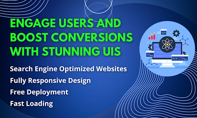 Create Fast And Interactive React Websites By Masood2602 Fiverr
