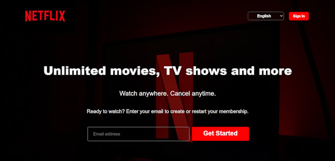 Build complete frontend of your website using html, css and javascript ...