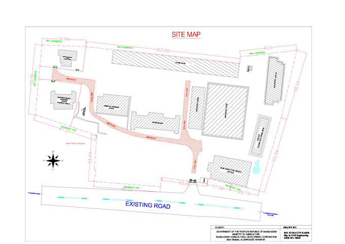 How To Draw A Plot Plan In Autocad
