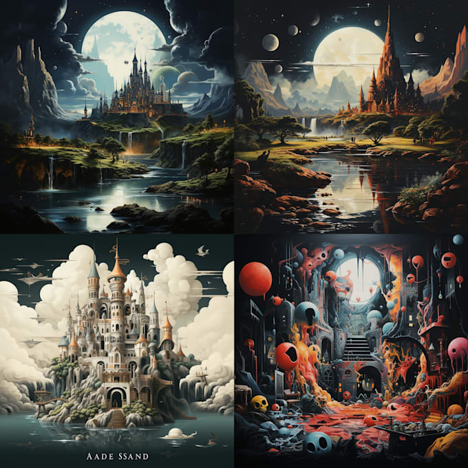 Next level animated ai generated music video by Szxvnnxvubion | Fiverr